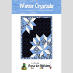 Water Crystals Quilt Pattern | Rona the Ribbiter
