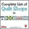 Complete List of 86 Quilt Shops in Oregon | Rona the Ribbiter