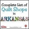 Complete List of 113 Quilt Shops in Wisconsin | Rona the Ribbiter
