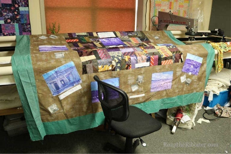 Quilt-N-Code - a Quilt Shop Spotlight | Rona the Ribbiter