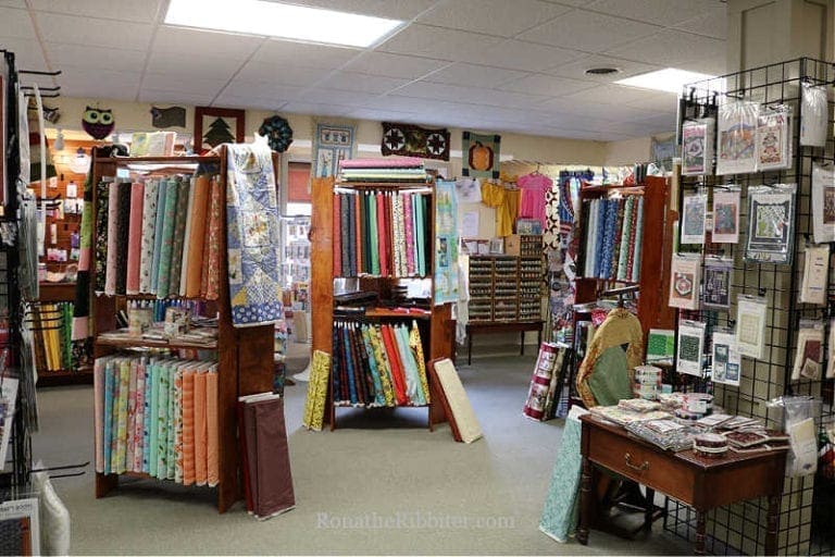 Quilt-N-Code - a Quilt Shop Spotlight | Rona the Ribbiter