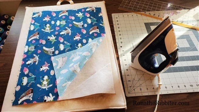 FREE All-Purpose Travel Tote Bag Pattern | Rona the Traveling Quilter