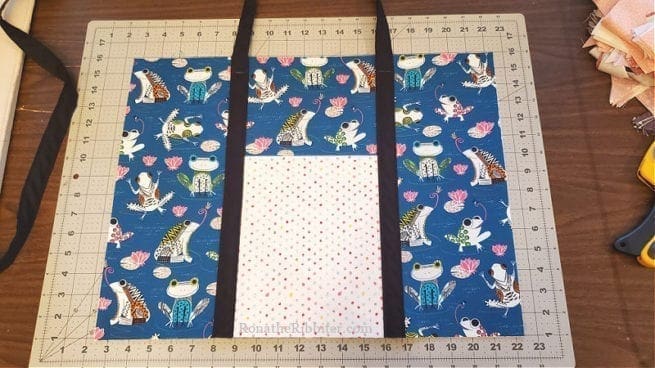 FREE All-Purpose Travel Tote Bag Pattern | Rona the Traveling Quilter