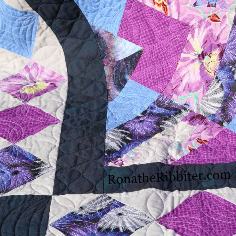 Twisted Quilt Pattern | Rona the Ribbiter
