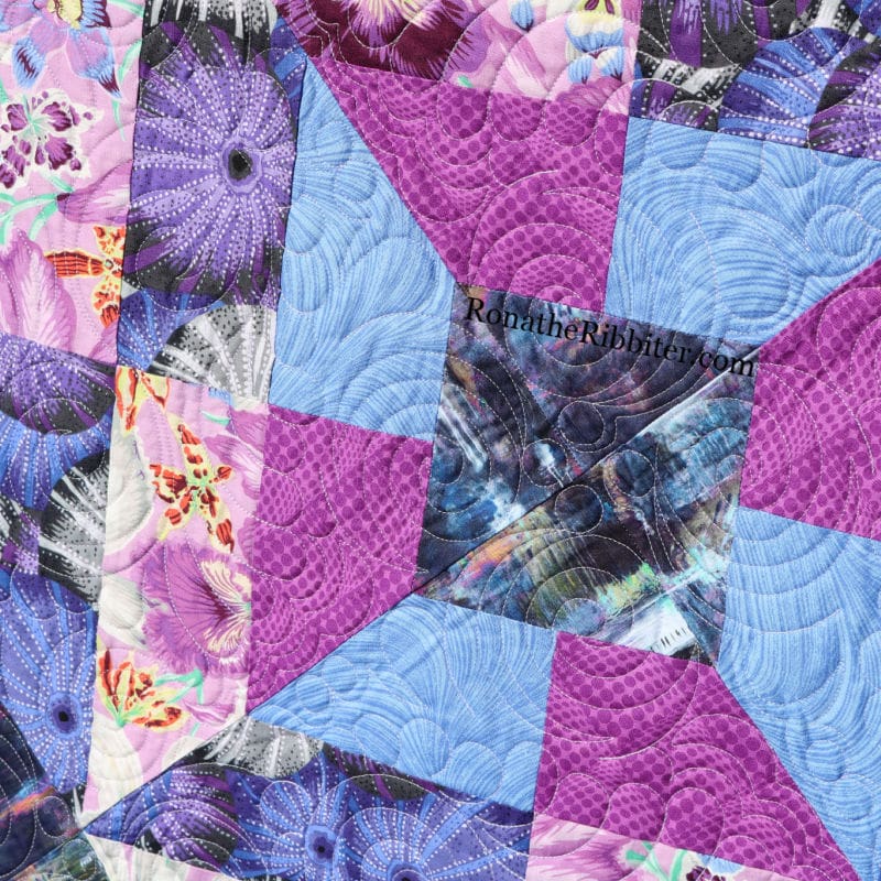 Twisted Quilt Pattern | Rona the Ribbiter