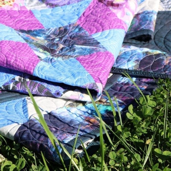 Twisted Quilt Pattern | Rona the Ribbiter