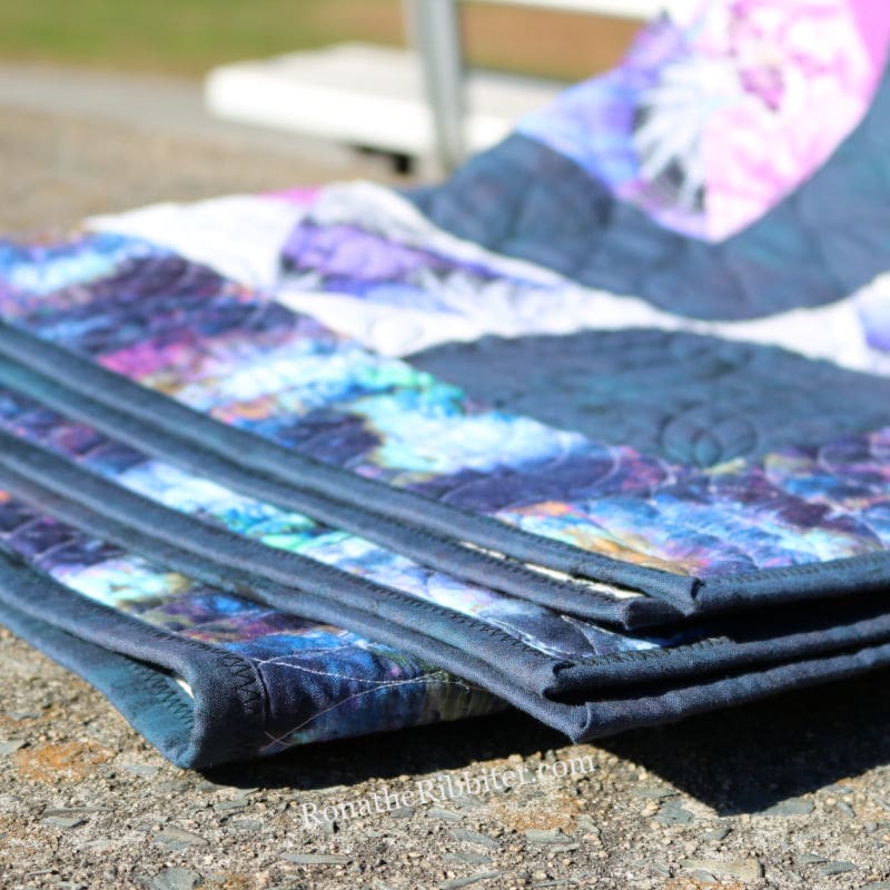 Twisted Quilt Pattern | Rona the Ribbiter