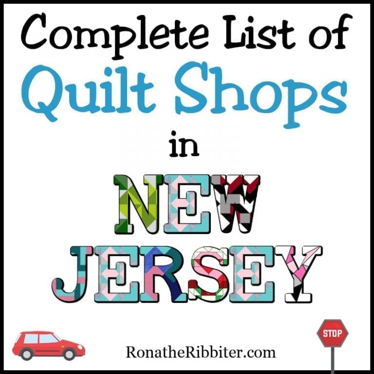 Complete List of 87 Quilt Shops in Minnesota | Rona the Ribbiter