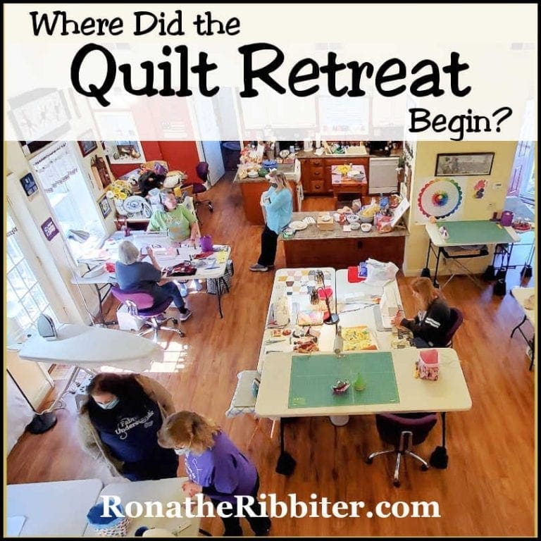 Texas Quilt Retreat Centers Complete List | Rona the Ribbiter