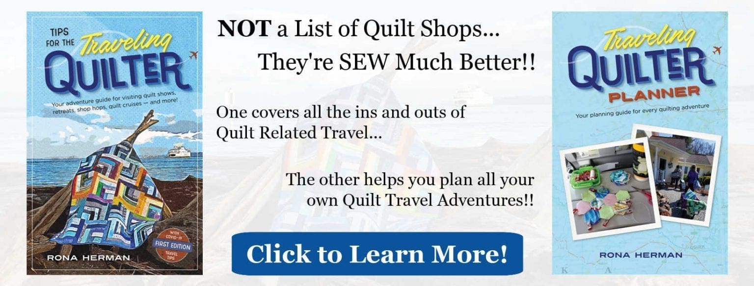 Complete List of 113 Quilt Shops in Wisconsin | Rona the Ribbiter