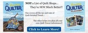 Complete List of 121 Quilt Shops in Michigan | Rona the Ribbiter