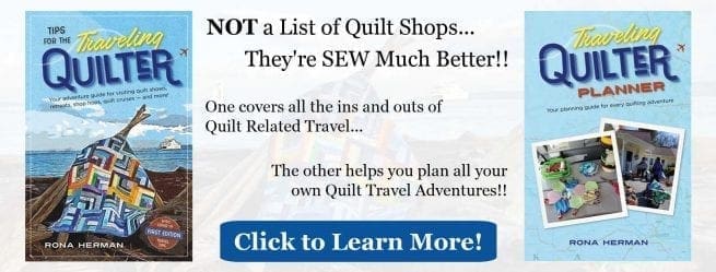 Complete List of 113 Quilt Shops in Wisconsin | Rona the Ribbiter