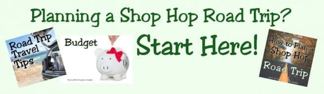 Complete list of 37 Quilt Shops in Georgia | Rona the Ribbiter