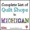 Complete List of 65 Quilt Shops in Kansas | Rona the Ribbiter