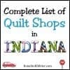 Complete List of 55 Quilt Shops in Arizona | Rona the Ribbiter