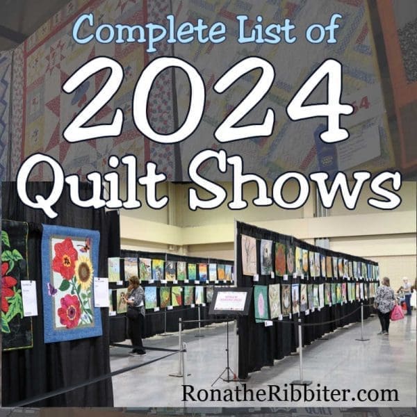 Complete List of 73 Quilt Shops in Indiana | Rona the Ribbiter