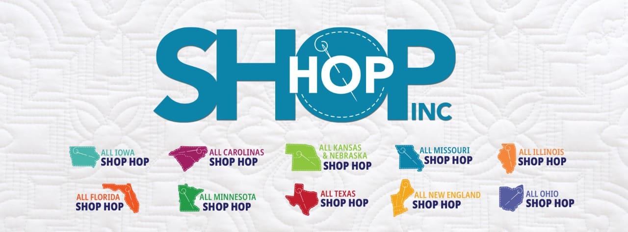 Full List of All State Shop Hops | Rona the Ribbiter
