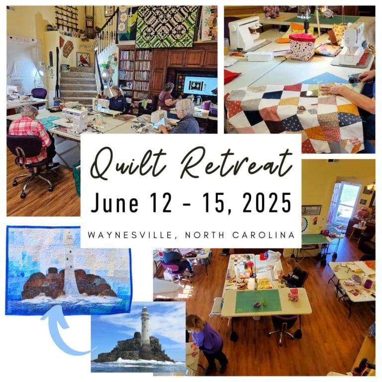 Complete List of 119 Quilt Shops in Michigan | Rona the Ribbiter