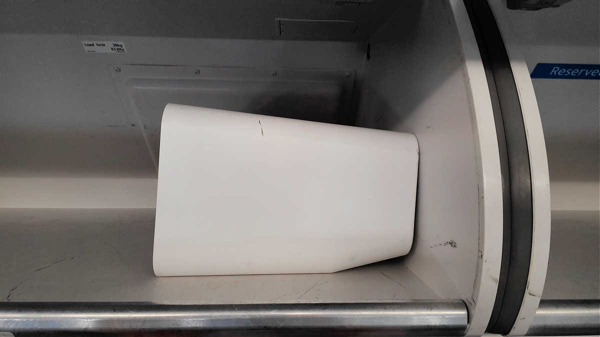 How to take Sewing Machine on an Airplane | Rona the Ribbiter