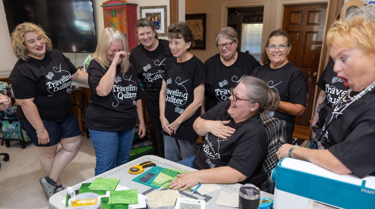 The 5 Best Quilt Retreat Games | Rona the Ribbiter