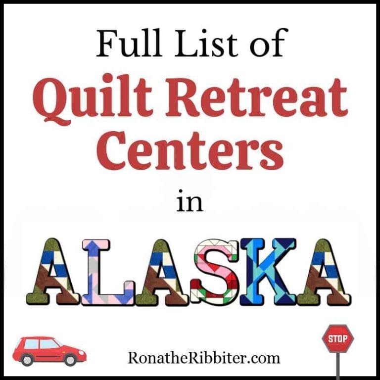 Complete Lists of Quilt Retreat Centers in the United States | Rona the ...