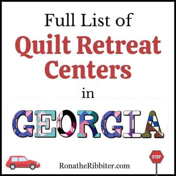 Complete List of 112 Quilt Shops in Wisconsin | Rona the Ribbiter