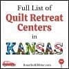 Complete List of 84 Quilt Shops in Oregon | Rona the Ribbiter