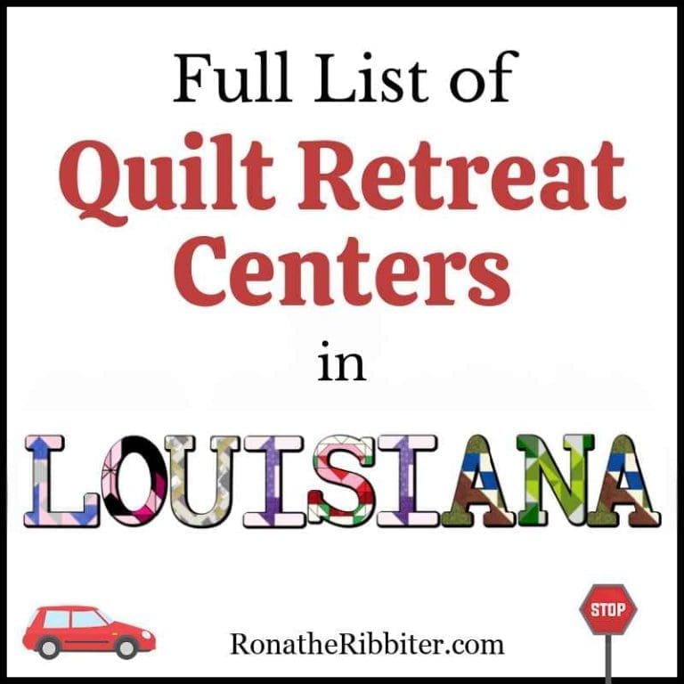 Complete List of 87 Quilt Shops in Minnesota | Rona the Ribbiter