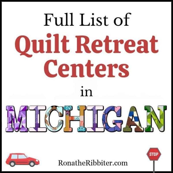 Complete List of 65 Quilt Shops in Kansas | Rona the Ribbiter
