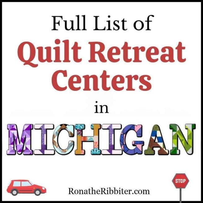 Complete List of 25 Quilt Shops in North Dakota | Rona the Ribbiter