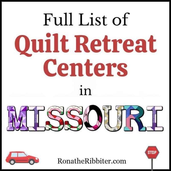 Complete List of 112 Quilt Shops in Wisconsin | Rona the Ribbiter