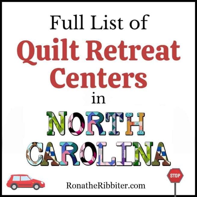 Complete list of 39 Quilt Shops in Georgia | Rona the Ribbiter