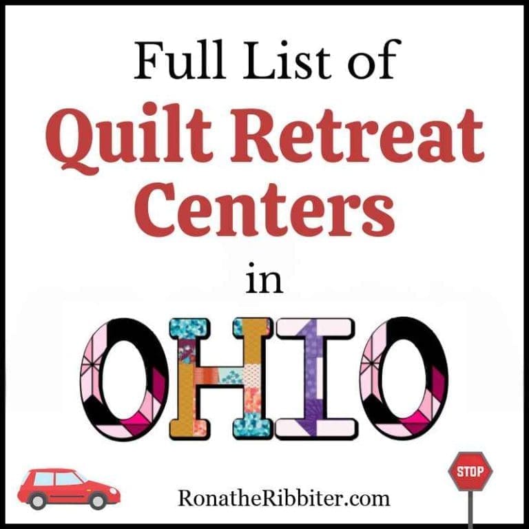Complete List of 86 Quilt Shops in Oregon | Rona the Ribbiter