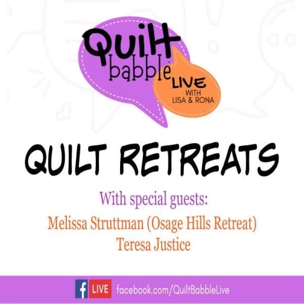All About Quilting Retreats | Rona the Ribbiter