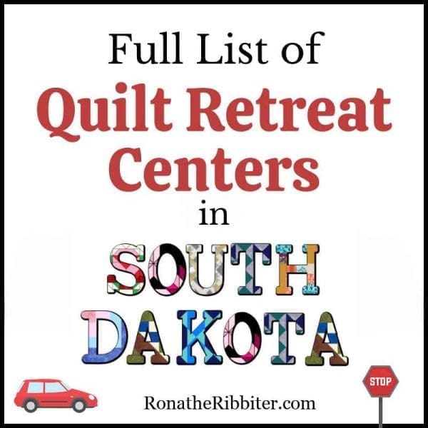 Complete List of 211 Quilt Shops in Texas | Rona the Ribbiter