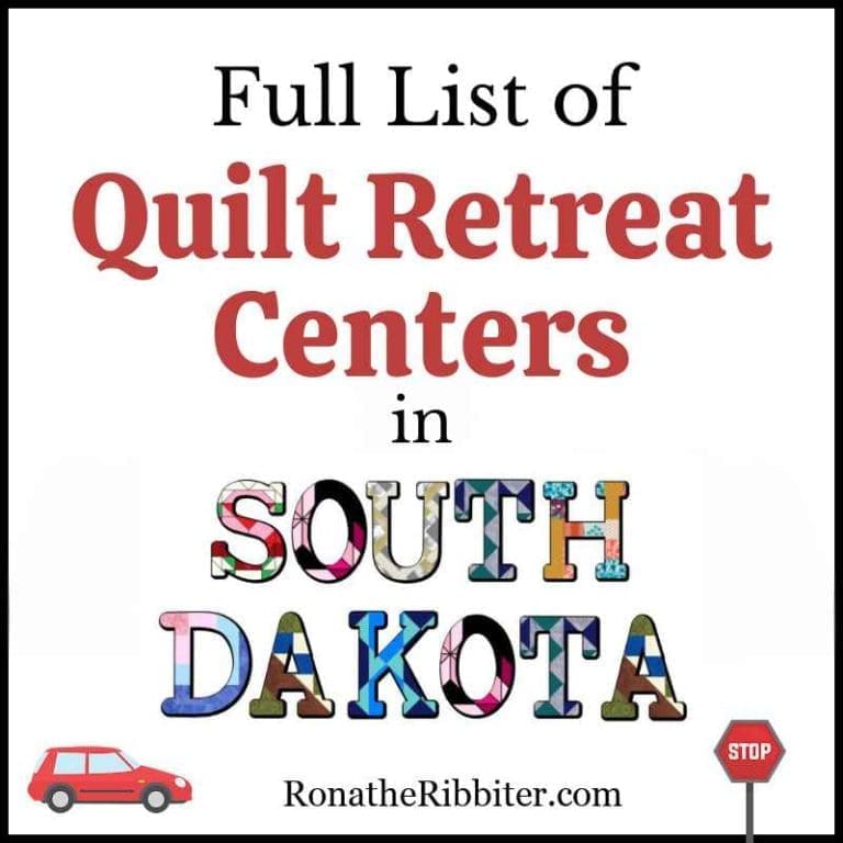 Complete list of 39 Quilt Shops in Georgia | Rona the Ribbiter