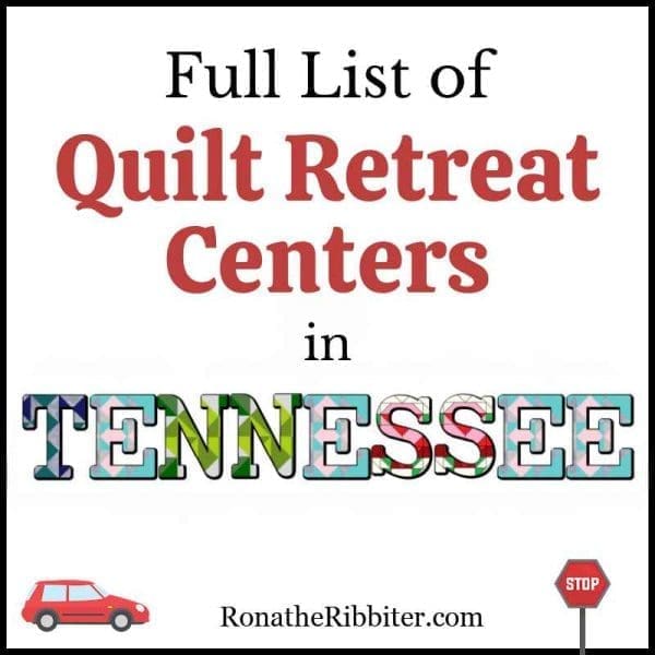 Complete List of 211 Quilt Shops in Texas | Rona the Ribbiter