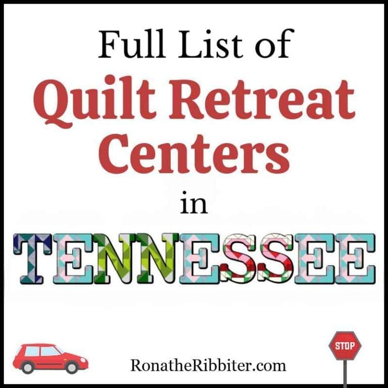 Complete List of 211 Quilt Shops in Texas | Rona the Ribbiter