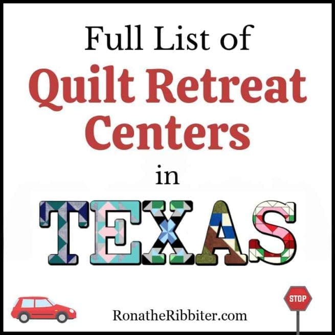 Complete list of 37 Quilt Shops in Georgia | Rona the Ribbiter