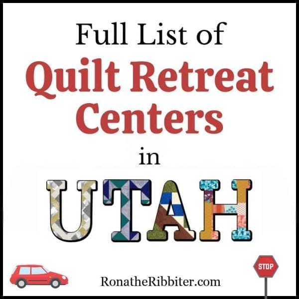 Complete List of 112 Quilt Shops in Wisconsin | Rona the Ribbiter