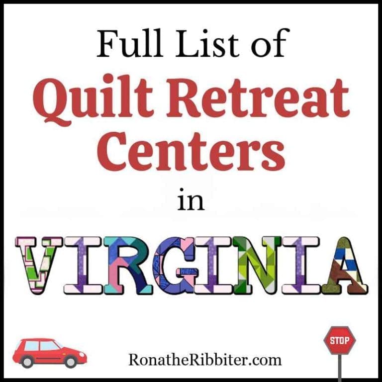 Complete List of 113 Quilt Shops in Wisconsin | Rona the Ribbiter