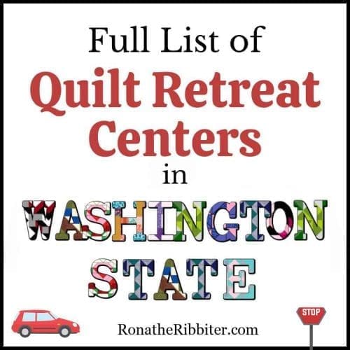 Complete List of 121 Quilt Shops in Michigan | Rona the Ribbiter