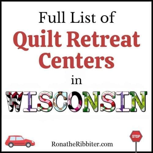 Complete List of 88 Quilt Shops in Minnesota | Rona the Ribbiter
