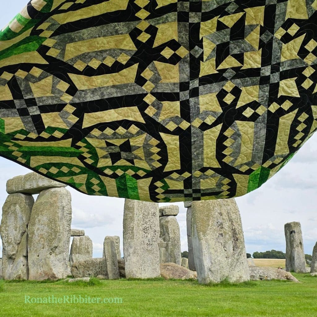 Stonehenge Quilt Pattern | Rona the Ribbiter