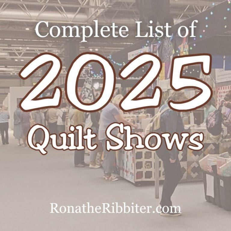 Complete List of 73 Quilt Shops in Indiana | Rona the Ribbiter