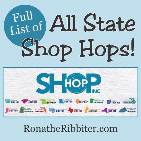 Complete List of 112 Quilt Shops in Wisconsin | Rona the Ribbiter
