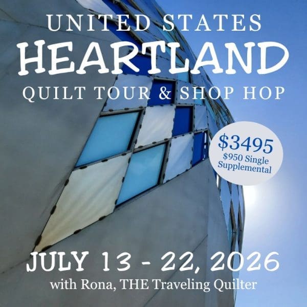 Complete List of 87 Quilt Shops in Minnesota | Rona the Ribbiter